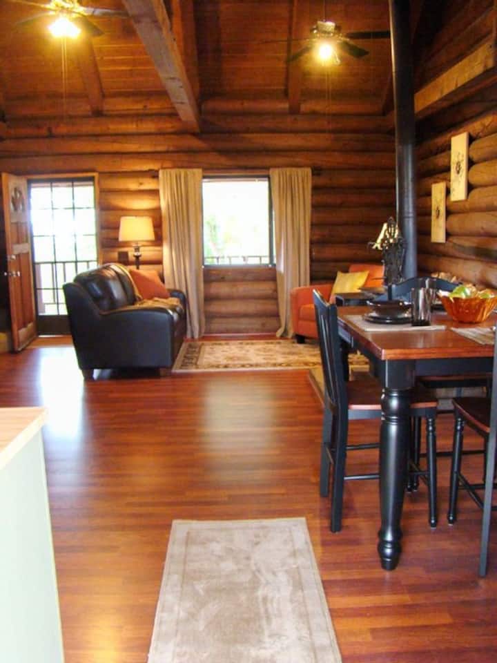 A Charming Log Cabin In Temecula Wine Country. - Vitagliano Winery, Temecula