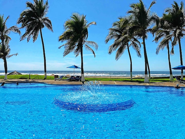 Depto Con Playa Privada  “Mayan Island Playa” Aca! - Acapulco
