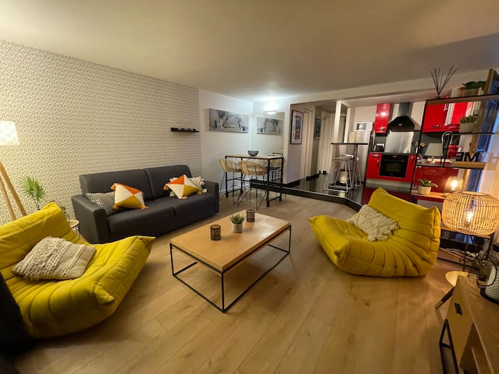 Maison Pied Du Lac Rdc 4p Terrasse;vélos;parking - 안시