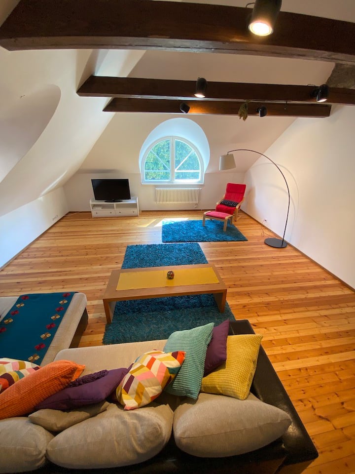 2br 96m2 Penthouse On Artery Of Old Town - Tallinn