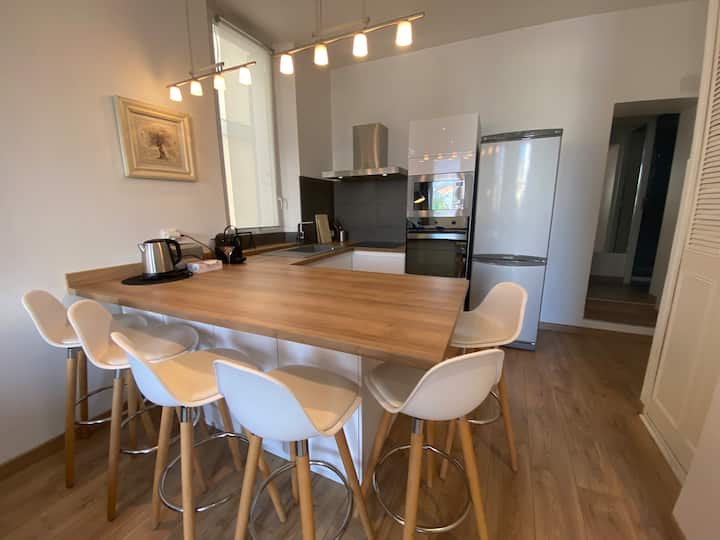 Enjoy Cannes 3p Rénové  Proche Palais Et Gare - Cannes