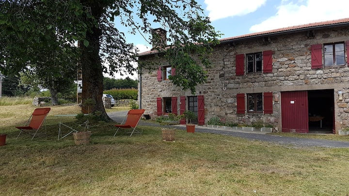 Ferme Ardechoise En Pierres - Ardèche