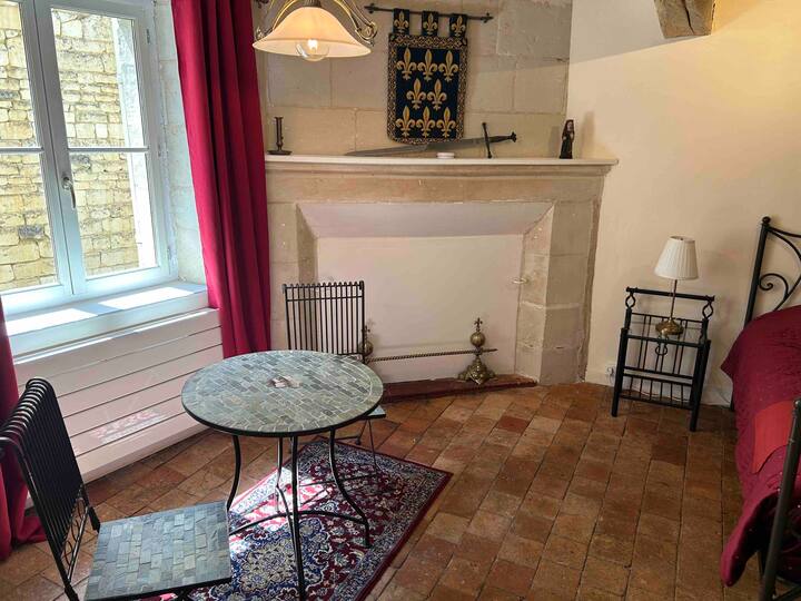 Chambre Dans Propriété Xvii Eme Siècle - Saumur