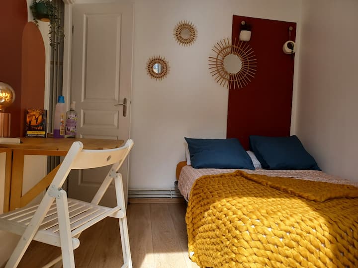 Tiny81 Cozy City Break Appartment - Clichy