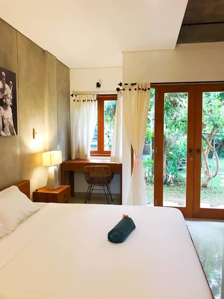 Ubud Homestay W Pool & Ac - Room #2 - 印尼