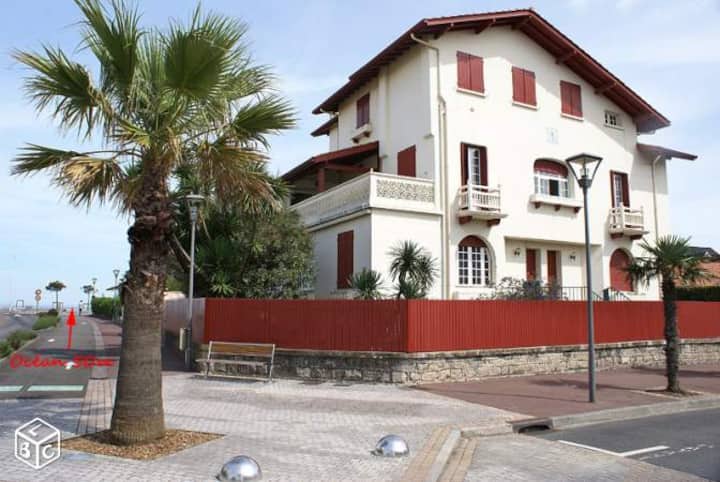 Hendaye Plage Appart 4/7 Pers 50 M De L 'Océan - Irun