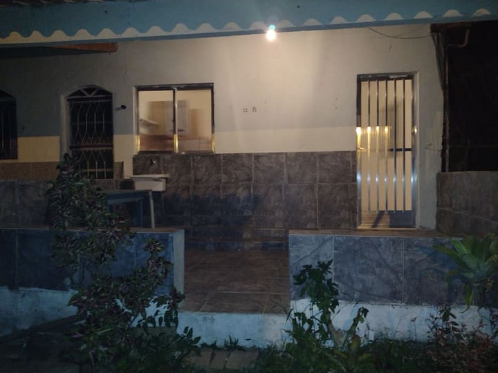Kitnet Na Fazenda Ingaiba Com Cachoeira - Mangaratiba
