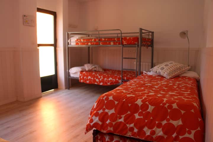 Hostel El Lago , Estudio Rural 6 Personas - Garganta la Olla