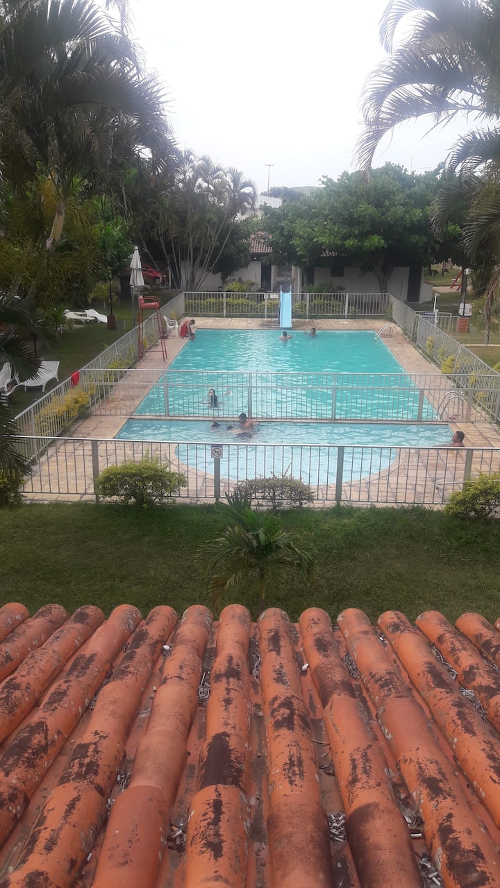 Bangalô, Excelente Estrutura Perto Praia Do Forte - Cabo Frio