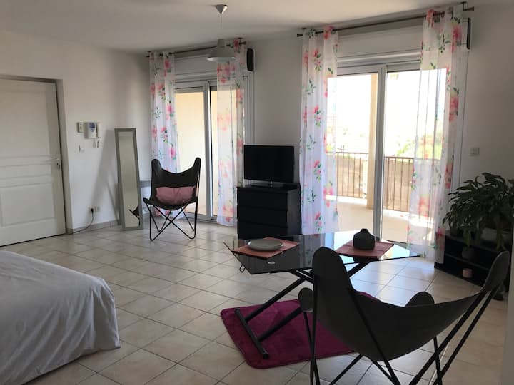 Agréable Studio En Ville - Ajaccio
