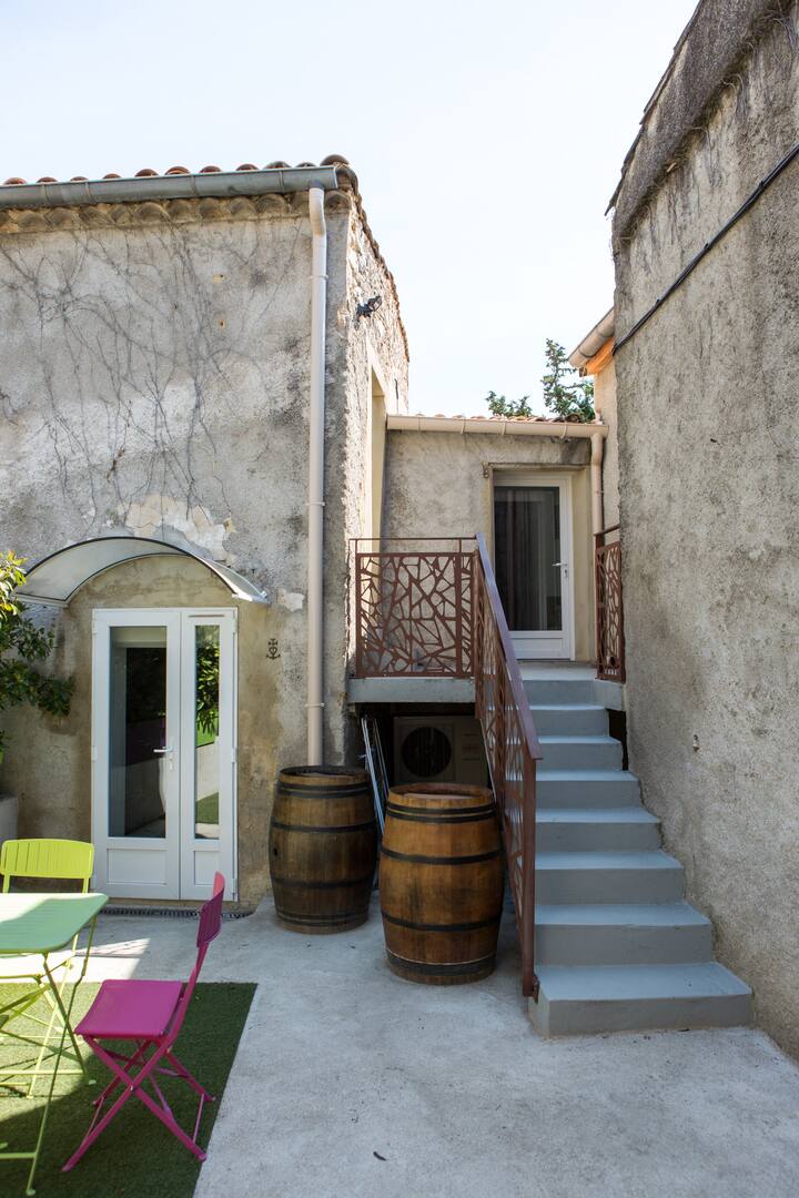 Maison De Village Pour 15 Personnes - Languedoc-Roussillon