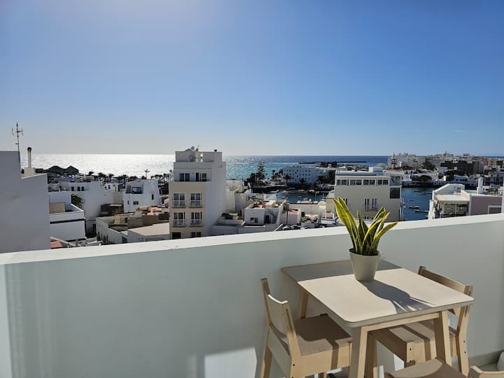 Charco De San Ginés. ÁTico Con Vistas Al Mar! - Lanzarote