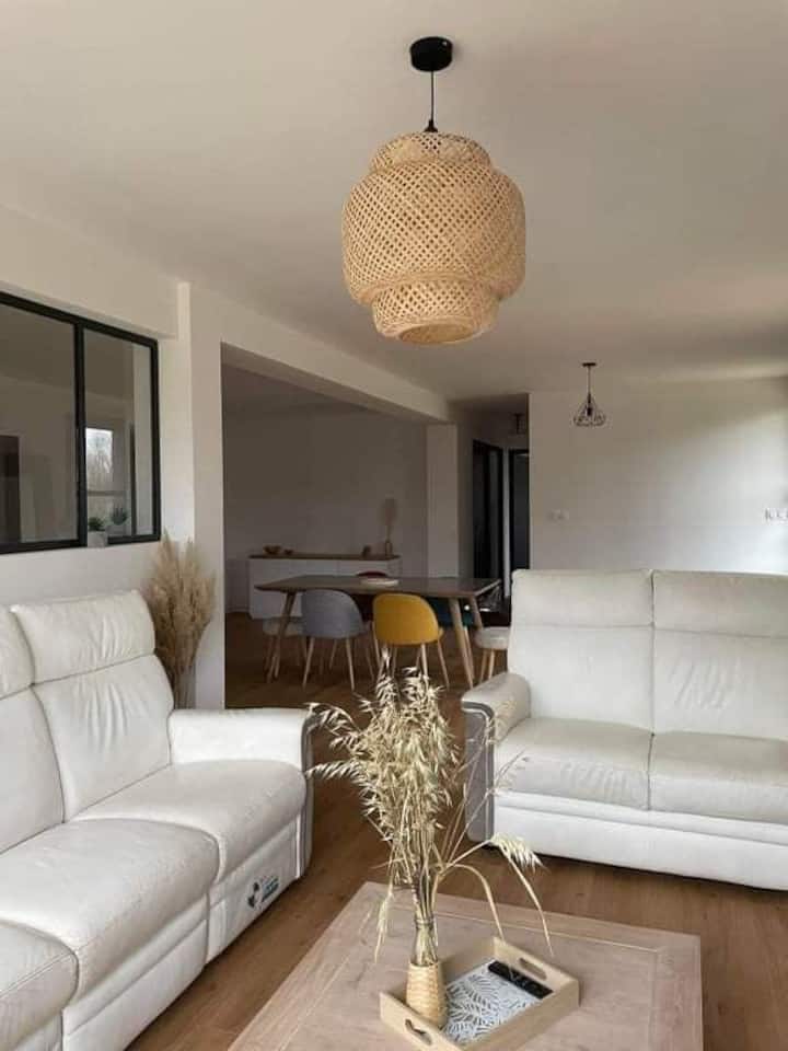 Maison  En Campagne Près De La Mer ,4 Chambres . - Brignogan-Plage