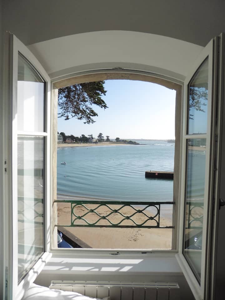 Duplex Con Encanto, Gran Terraza Y Vistas Al Mar En Larmor Plage - Larmor-Plage