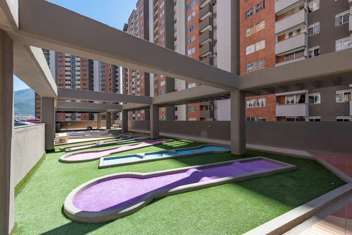 Medellín Bello Piscina Bbq Gym Parqueadero - Copacabana