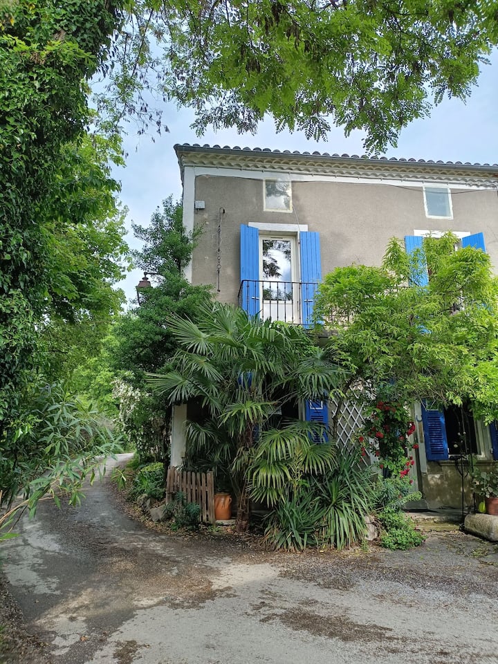 Belle Maison De Campagne - Saillans