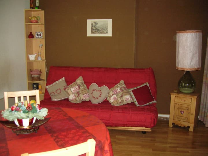 Charmant Petit Cocon Familial De 35 M2 /6 Pers Max - Auron