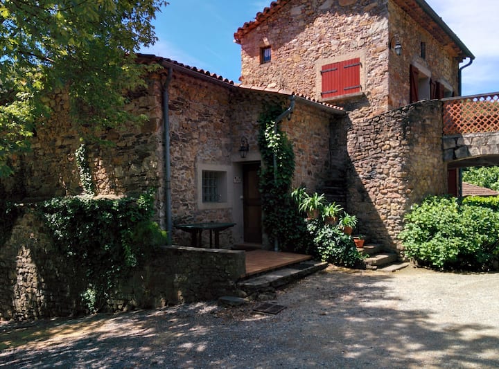 Gite 5 Pers. Aux Portes Des Cévennes 'Billamge' - Alès
