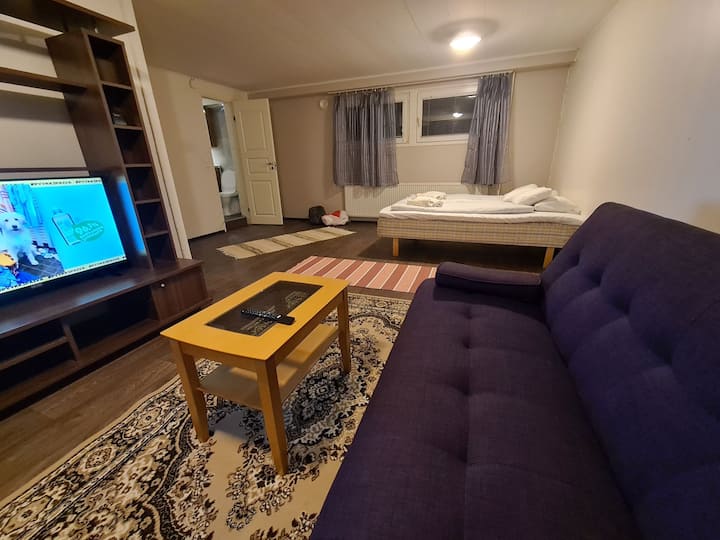 Tvårummare Med Egen Ingång Och Parkering I Smedsby - Vaasa