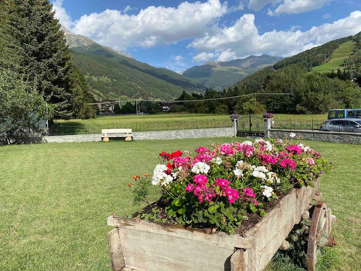 Appartamento 'Stelvio' A Bormio - Giardino E Wi-fi - Bormio