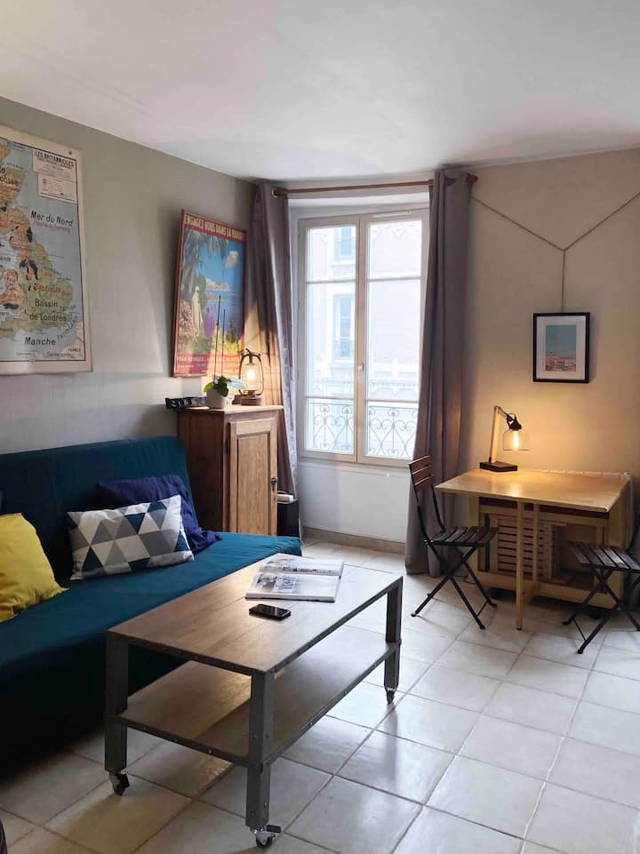 Appartement Au Cœur De Montmartre - Rue de Rivoli