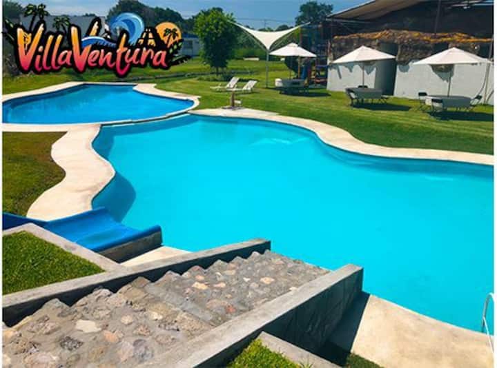 Casa De Descanso En Villavenura - Yautepec