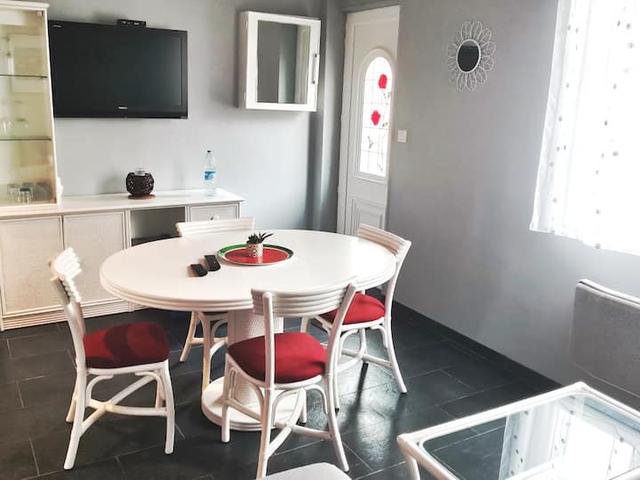 Petite Maison Berckoise Proche De La Plage. - Berck