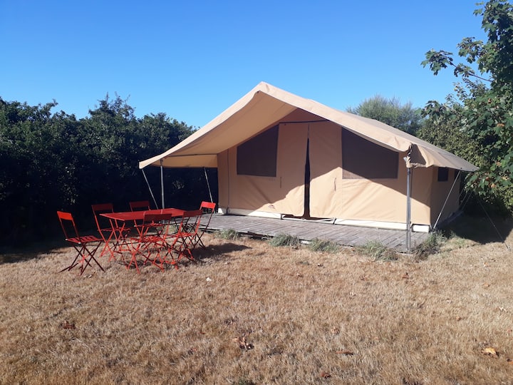 Tente Lodge Pour La Nuit - Lampaul-Plouarzel