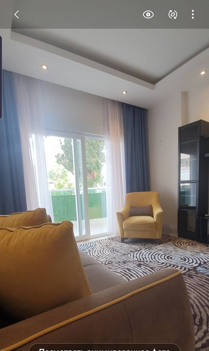 У моря, с 1 спальней, 2 кровати, в Avsallar,alania - Okurcalar