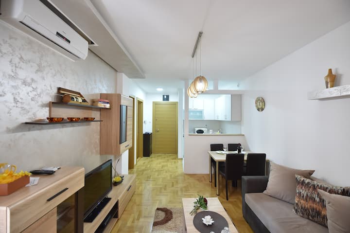 New In The City Center With Garage - Novi Sad