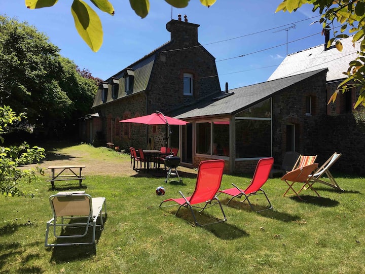 Les Ermos Grande Maison Avec Jardin Proche Plages - Saint-Quay-Portrieux