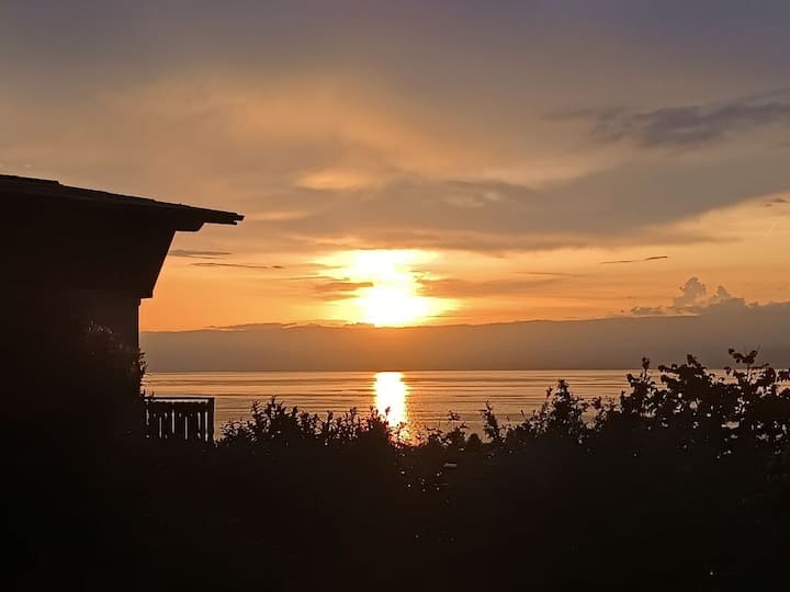 Maison 3* Indépendante Proche Du Lac, Wifi Parking - Évian-les-Bains