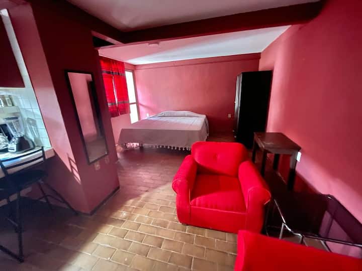 Práctico Y Cómodo Departamento En El Centro - Oaxaca