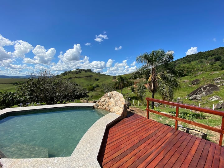 Casa De Campo Em Socorro - Encontro Com A Natureza - Socorro