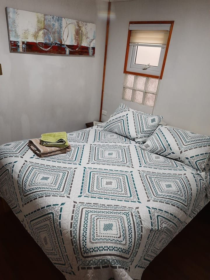 Habitacion Privada Single Con Baño Privado 7 - Punta Arenas