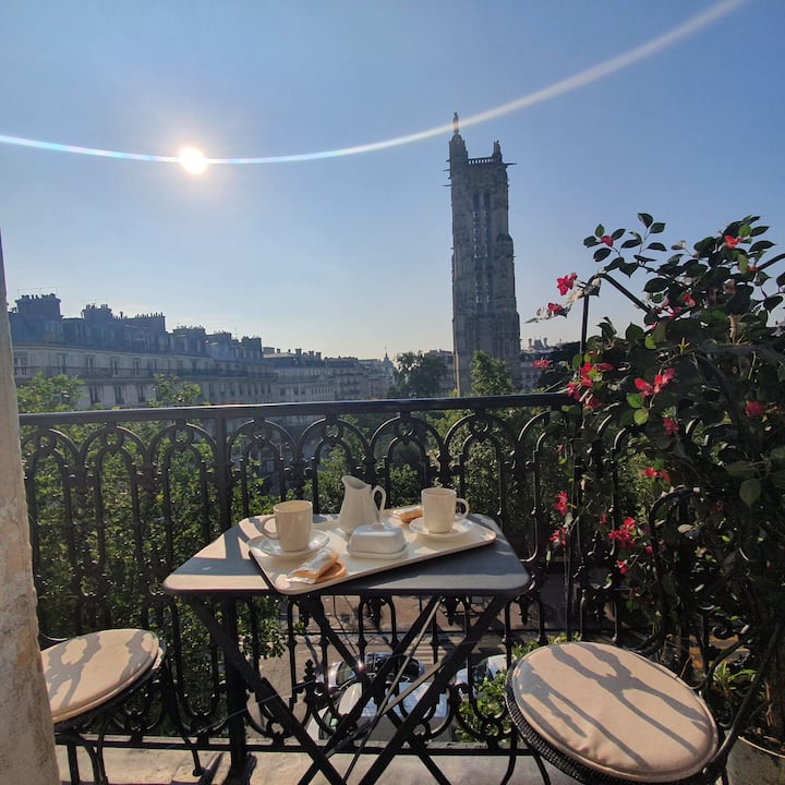 Entre Louvre Et Marais Suite D'hôtes 4/5 Pers - Paris