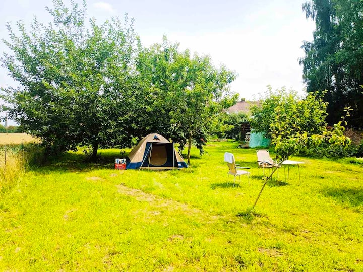 Zeltplatz / Campingplatz Im Garten - Bünde
