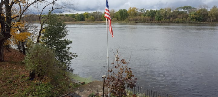 Waterfront Home - Troy, NY