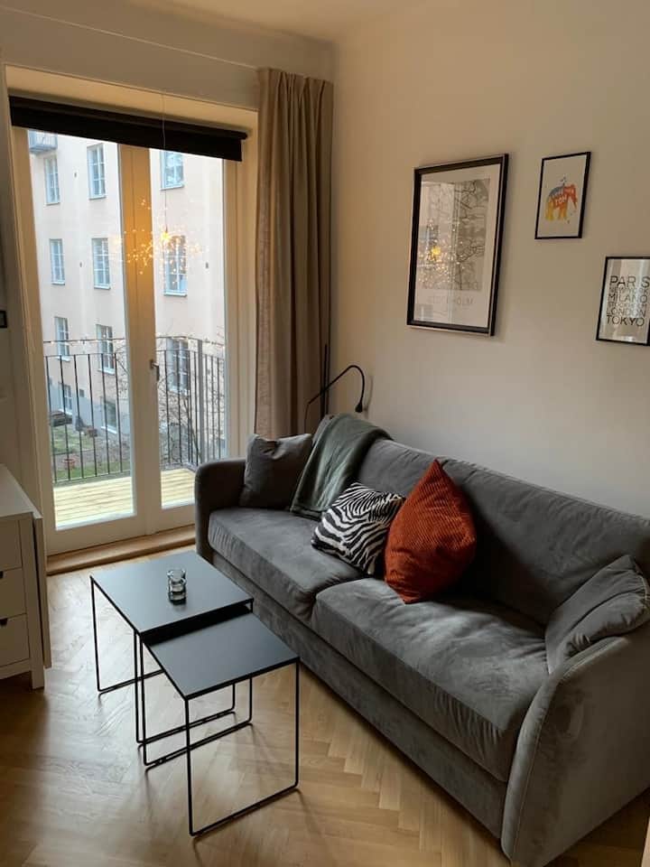 Cozy Brand New Studio In Best Part Of Södermalm! - Stockholm