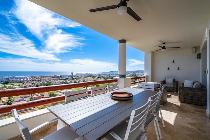 Ocean View 2-bedroom Apt. In Heart Of San Jose - San José del Cabo