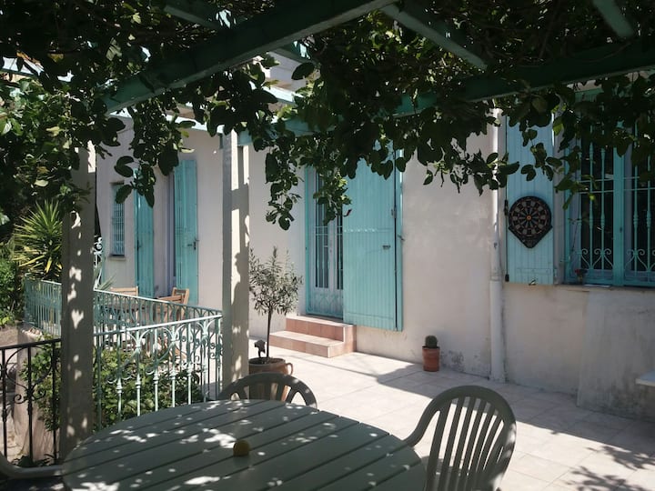 Villa Familiale En Bord De Mer - Roquebrune-Cap-Martin