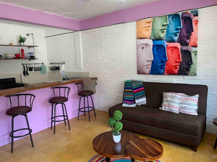 Casa Céntrica, 15 Min De Playa- Residencia Platas - Puerto Vallarta