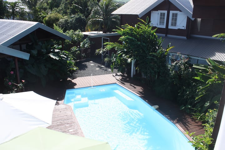 Le Village Sauvage Bungalow Rouge - Saint-Joseph