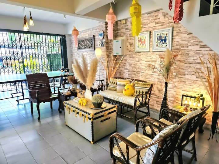 Tropical Style Room With Mountain View +Super Wifi - Chiang Mai