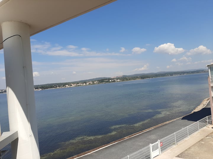 Appartement T2 Avec Vue Sur L'étang De Thau - Balaruc-les-Bains