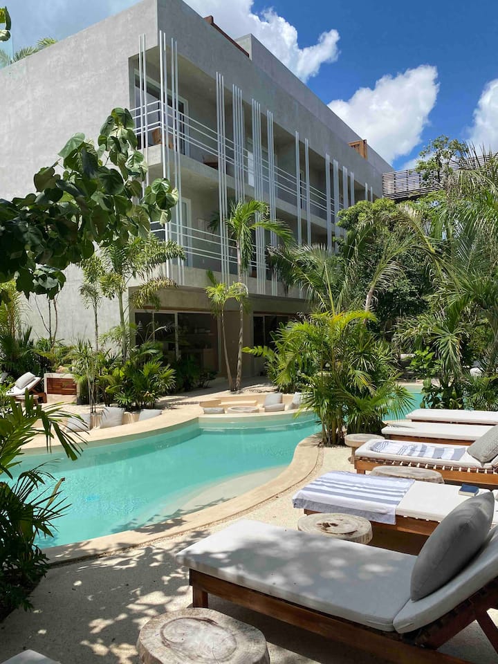 Estudio|top Location|10 Min De La Playa - Tulum