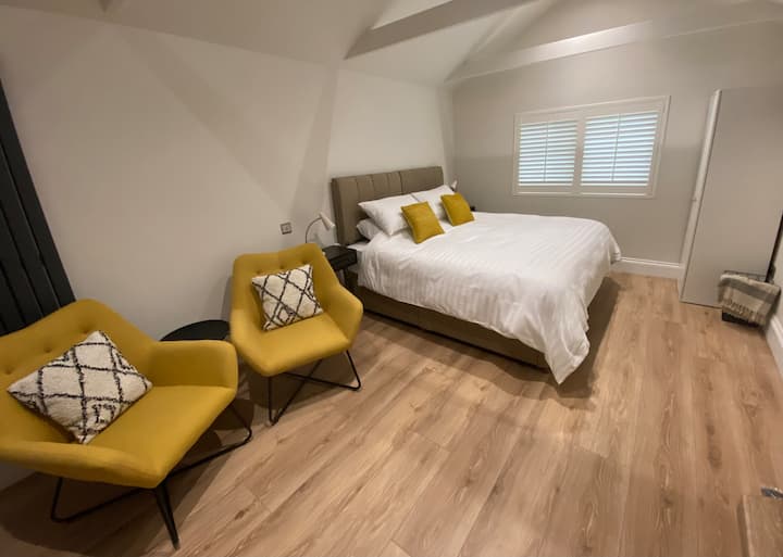 Swanage Luxury One Bedroom Private Studio - Swanage