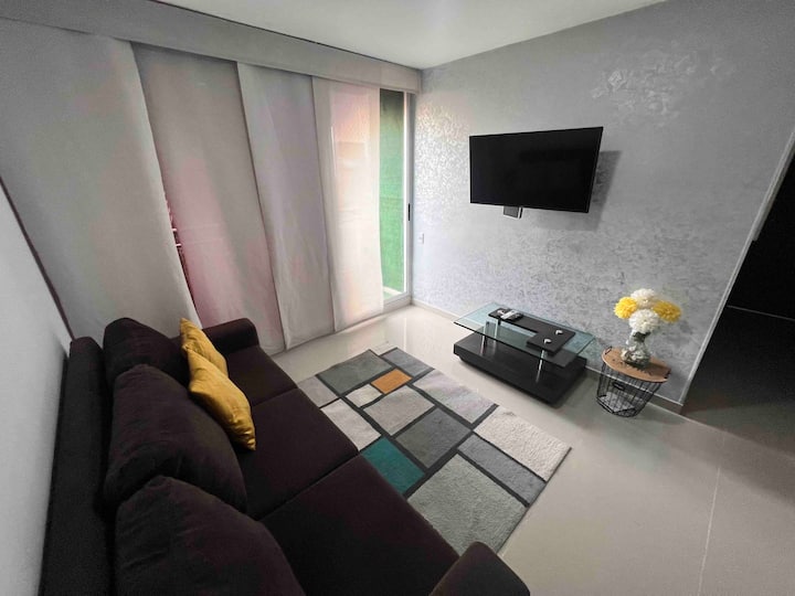 Hermoso Apartamento Con Servicios Y Piscina - Barranquilla