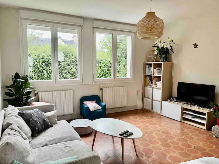 Maison Au Calme à Dirinon - Landerneau