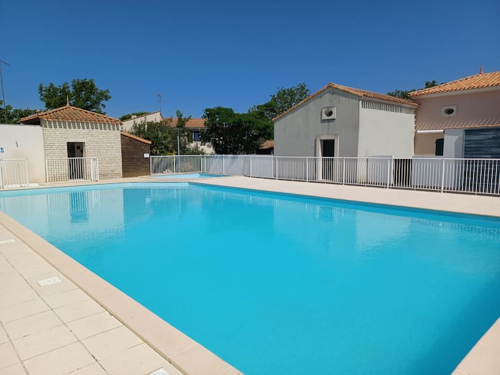 Maison Climatisée Dans Résidence Avec Piscine. - Châtelaillon-Plage